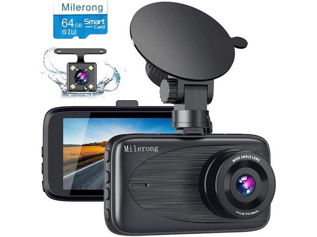 Click here for Dash Cam Front and Rear with 64GB Card  Milerong 1... prices