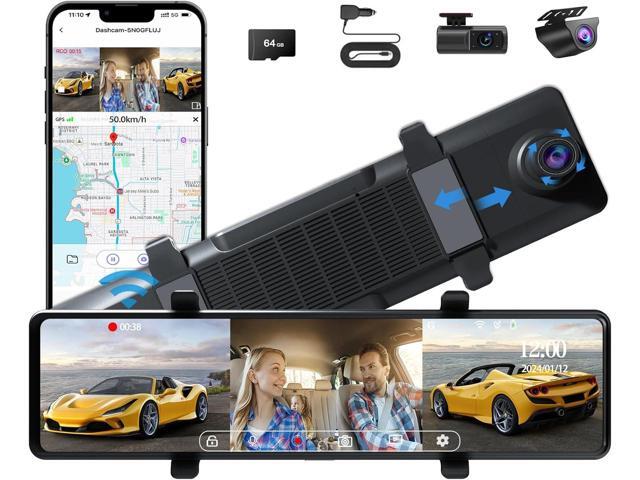 Click here for 3 Channel Mirror Dash Cam  Aprilboy 12 Triple Rear... prices