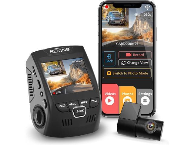 Click here for V1P 4K Dual Channel Dash Cam 4K+1080p w/Wi-Fi  2.4... prices