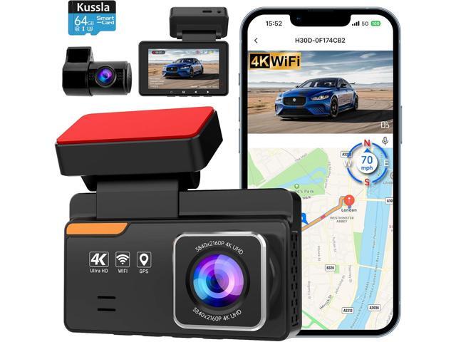 Click here for Dash Cam Front and Rear 4K+1080P  Dash Camera for... prices