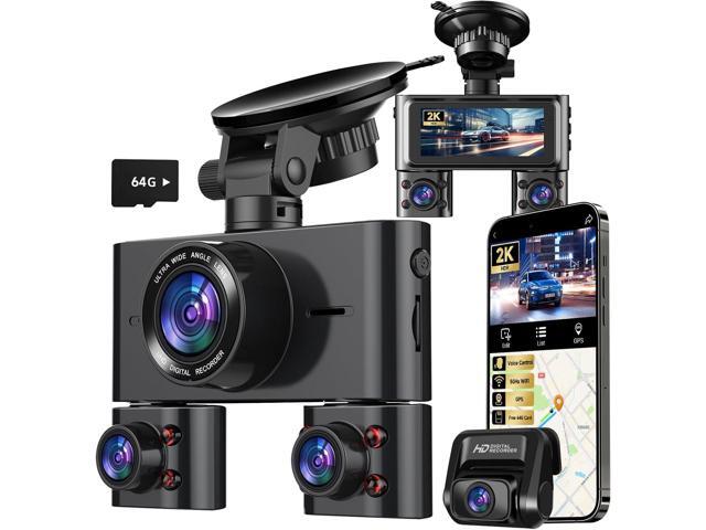 Click here for Dash Cam 360°  4 Channel Camera for Cars Front and... prices
