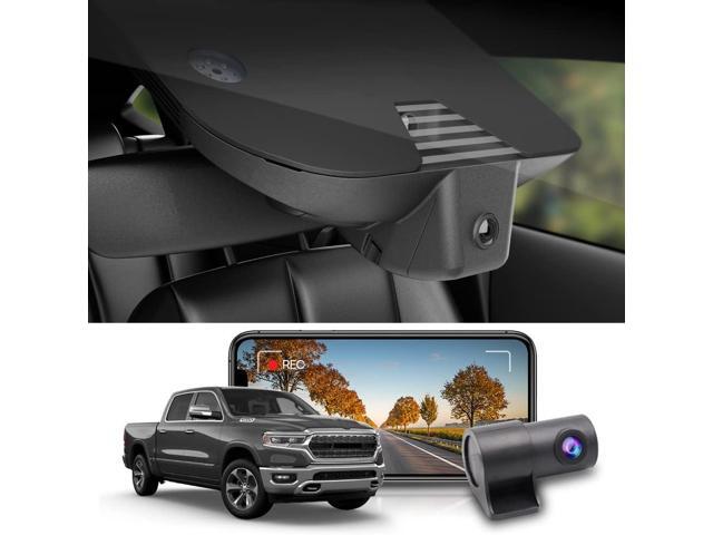 Click here for Fitcamx Front 4K+Rear 1080P Dash Cam Adapts for Do... prices