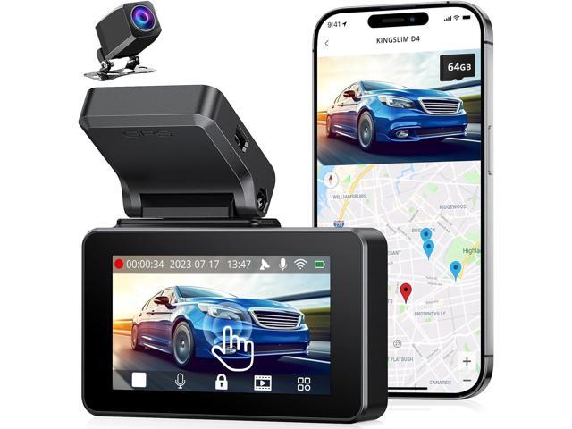 Click here for Kingslim Dash Cam Front and Rear 4K  Car Dash Came... prices