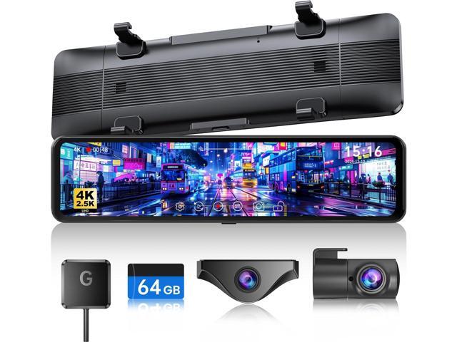 Click here for JOMISE T860+ Mirror Dash Cam 4K Front and 2.5K Rea... prices