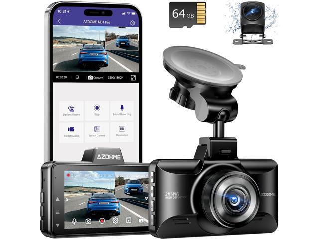 Click here for AZDOME Upgraded M01 Pro 3K WiFi Dash Cam Front and... prices