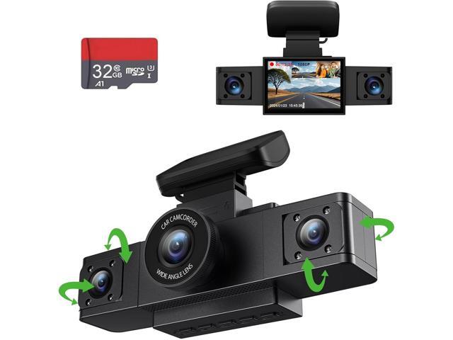 Click here for 3 Channel 1080P Dash Cam Front and Inside Left/Rig... prices