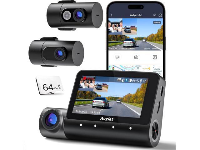 Click here for 5K 3 Channel Dash Cam  Wi-Fi GPS with 64GB Card  4... prices