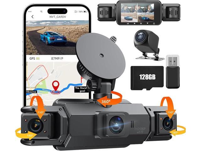 Click here for 2025 4 ChannelDash Cam Front and Rear Inside 2.5K+... prices