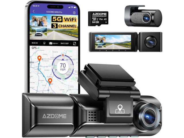 Click here for AZDOME M550 Pro 5G WiFi 3 Channel Dash Cam Built-i... prices