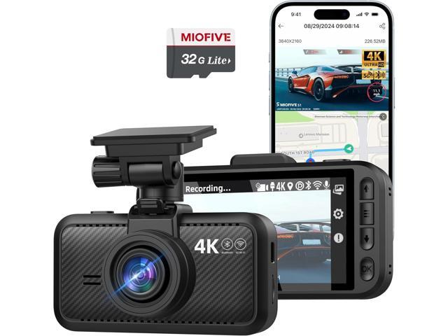 Click here for Miofive Car Camera 4K Resolution  WiFi  Bluetooth... prices