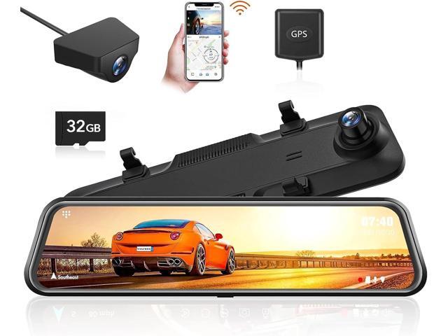 Click here for WOLFBOX G840H 12 Mirror Dash Cam with ADAS and BSD... prices