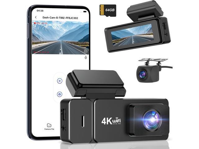 Click here for Dash Cam Front and Rear  4K+1080P WiFi Dual Dash C... prices