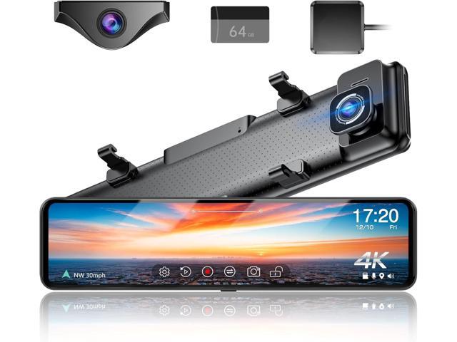 Click here for 12 4K UHD Mirror Dash Cam Front and Rear with Zoom... prices