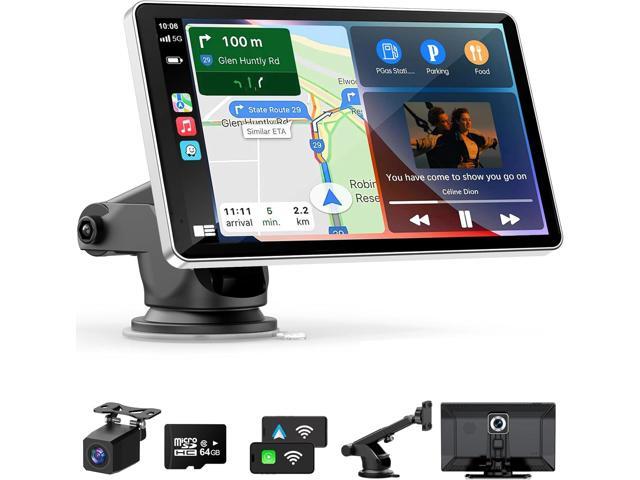 Click here for Oscio Wireless Carplay Screen for Car 4K Dash Cam... prices