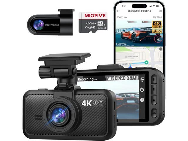 Click here for Miofive Dash Cam Front Rear  4K/2.5K Full HD Dash... prices