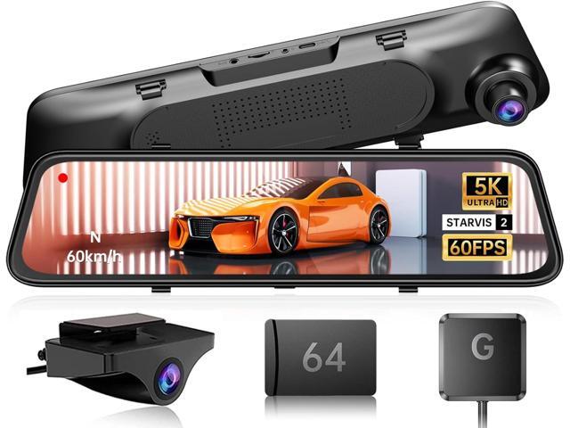 Click here for 5K Mirror Dash Cam with 60fps WDR Backup Camera 12... prices