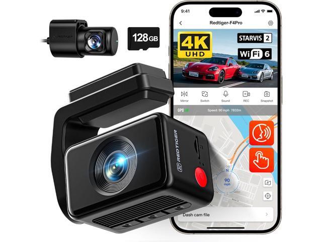Click here for REDTIGER F4 Pro 4K Dash Cam Front and Rear  STARVI... prices