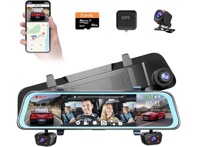 Click here for 4 Channel Mirror Dash Cam  Dash Cam Front and Rear... prices