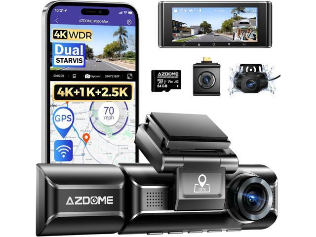 Click here for AZDOME M550 Max 4K 3 Channel Dash Cam  Dual STARVI... prices