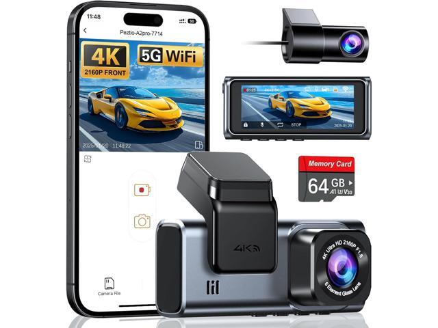 Click here for Navycrest 4K+2.5K WiFi Dash Cam Front and Rear  Bu... prices