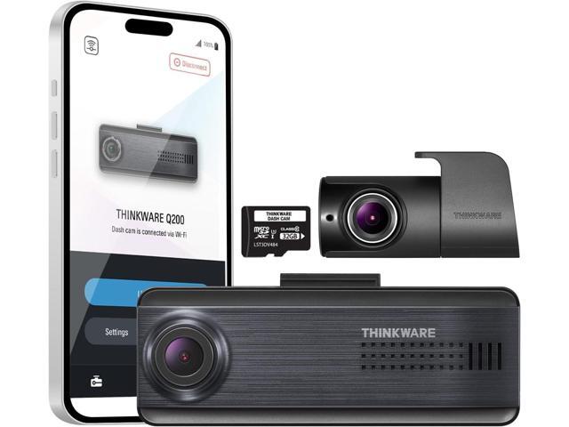 Click here for Thinkware Dual Dash Cam  Q200 Front & Rear  2K QHD... prices