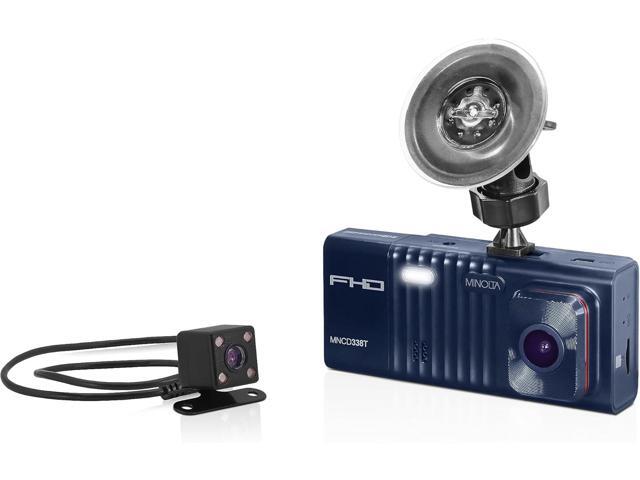 Click here for Minolta Dash Camera 3-Channel 1080P Car DVR with R... prices