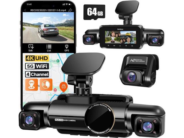 Click here for 360° Dash Cam Front  Rear and Inside  4 Channel 3K... prices