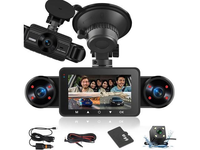 Click here for NHOPEEW Dash Cam Front and Rear Inside  4 Channel... prices