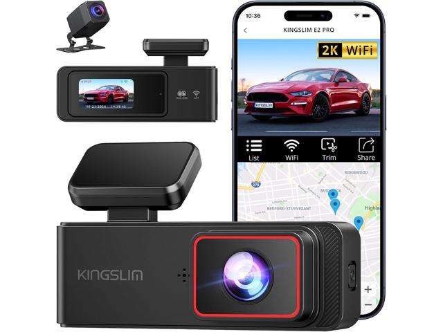 Click here for Kingslim Dash Cam Front and Rear 2K+1080P  Mini Wi... prices