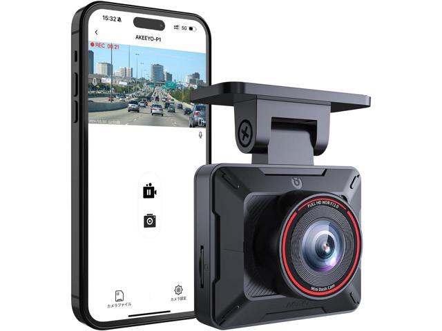 Click here for Dash Cam FHD 1080P Car Camera  AKEEYO WiFi Dash Ca... prices
