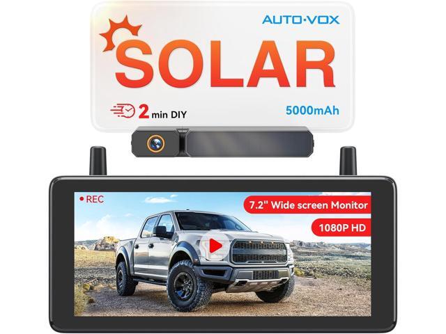 Click here for AUTO-VOX 7.2 DVR Portable Solar Wireless Backup Ca... prices
