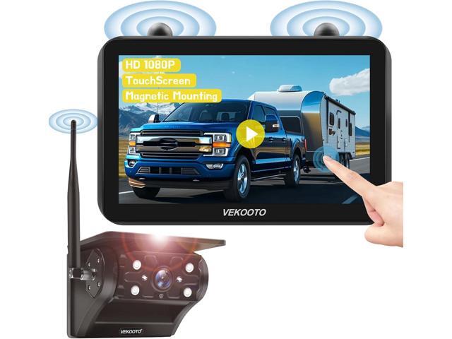 Click here for VEKOOTO Magnetic Solar Wireless Backup Camera VK7... prices