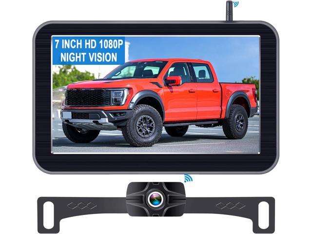 Click here for 7-Inch Wireless Backup Camera for Truck - 2 Channe... prices