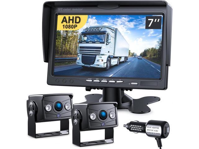 Click here for Upgrade Dual Backup Camera Monitor Kit 7 HD 1080P... prices