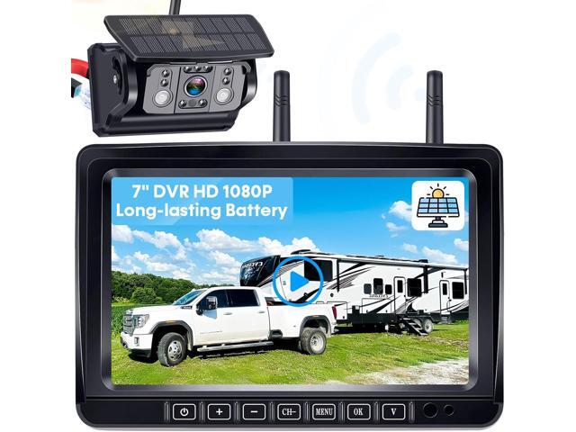 Click here for Wireless RV Backup Camera 7-inch for Trailer: Easy... prices