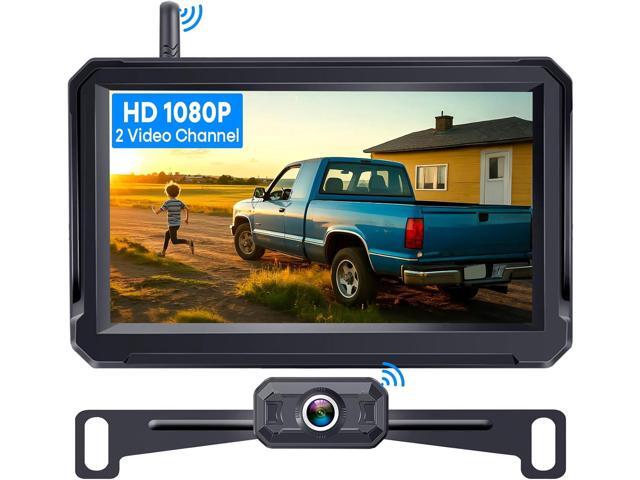 Click here for Wireless Backup Camera for Trucks: 5 Inch 1080P HD... prices