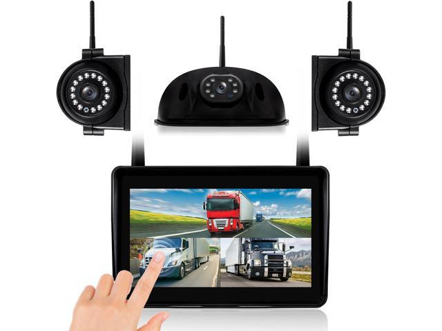 Click here for 3-Camera Wireless RV Backup System  7 1080P Touch... prices