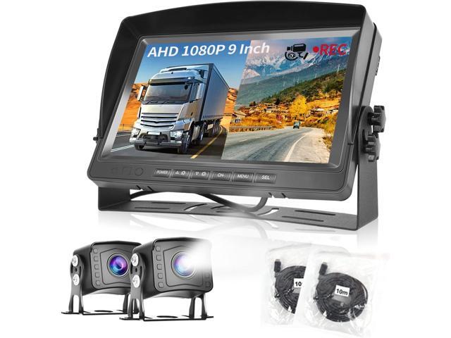 Click here for Dual RV Backup Camera System 1080P  Hodozzy 9 Inch... prices