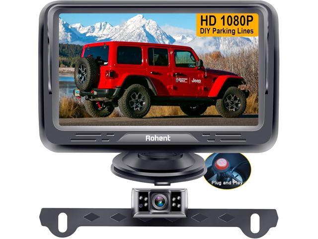 Click here for Rohent Backup Camera Monitor HD 1080P Night Vision... prices