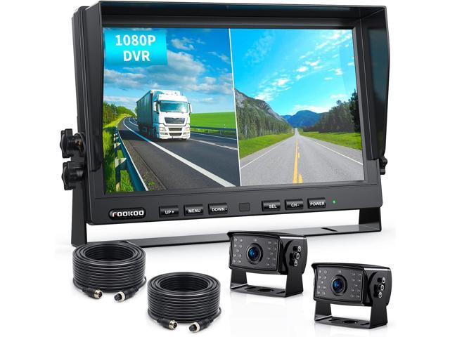Click here for Fookoo HD Wired Backup Camera System Kit 10 inch D... prices