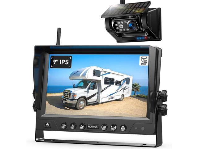 Click here for 9 Inch Magnetic Solar Wireless Backup Camera Syste... prices