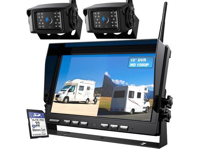 Click here for 10 1080P Wireless Backup Camera System  10 Inch DV... prices