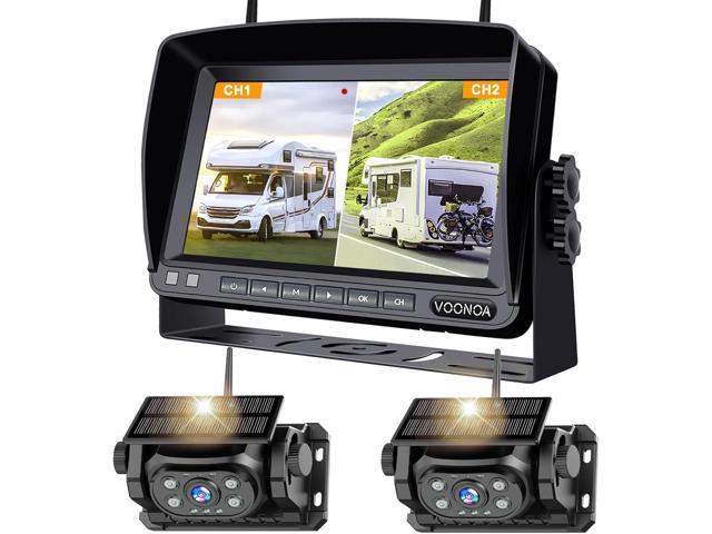 Click here for 2 Magnetic Wireless Backup Camera with 7 HD 1080P... prices