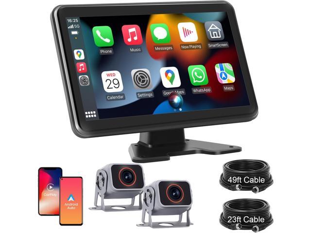 Click here for HD1080P Wired Backup Camera System with Apple Carp... prices
