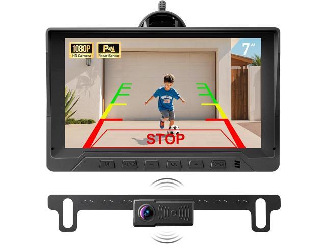 Click here for 1080P Backup Camera with Backup Sensors Parking Di... prices