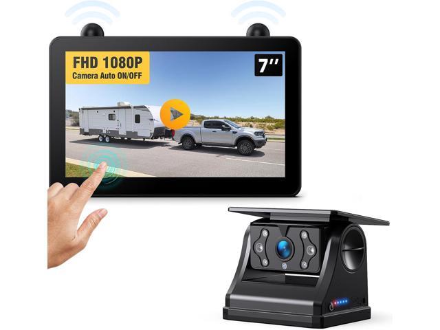 Click here for Magnetic Solar Wireless RV Backup Camera  1080P 7... prices