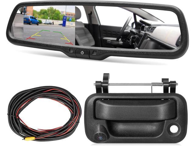 Click here for RED WOLF Tailgate Backup Camera + 7 Rear View Mirr... prices