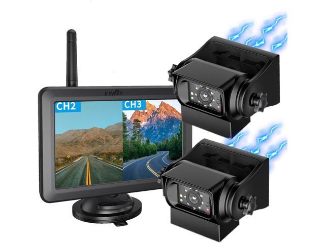 Click here for EWAY 2 Magnetic Wireless Backup Cameras HD1080P w/... prices