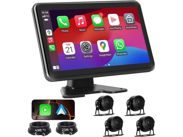 Click here for 4 Channel Backup Camera Dash Cam System for Trucks... prices