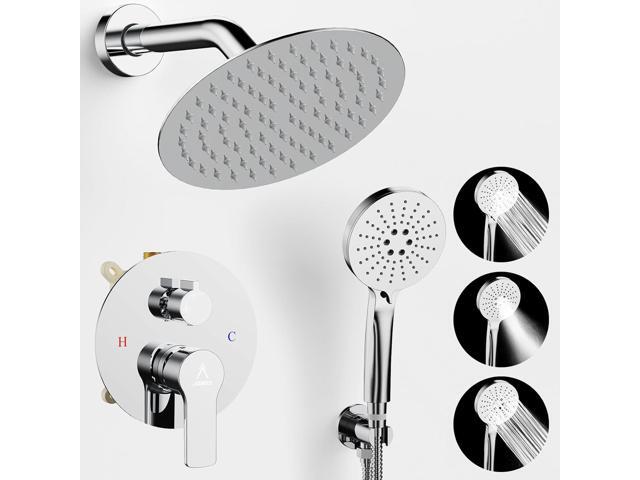 Click here for Shower Faucet Set 8IN Brass Rough-In Valve Body Tr... prices